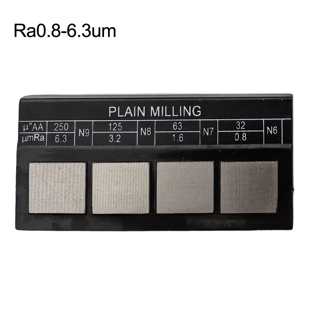 1Set Surface-Roughness Comparison Sample Block Roughness Comparator ...
