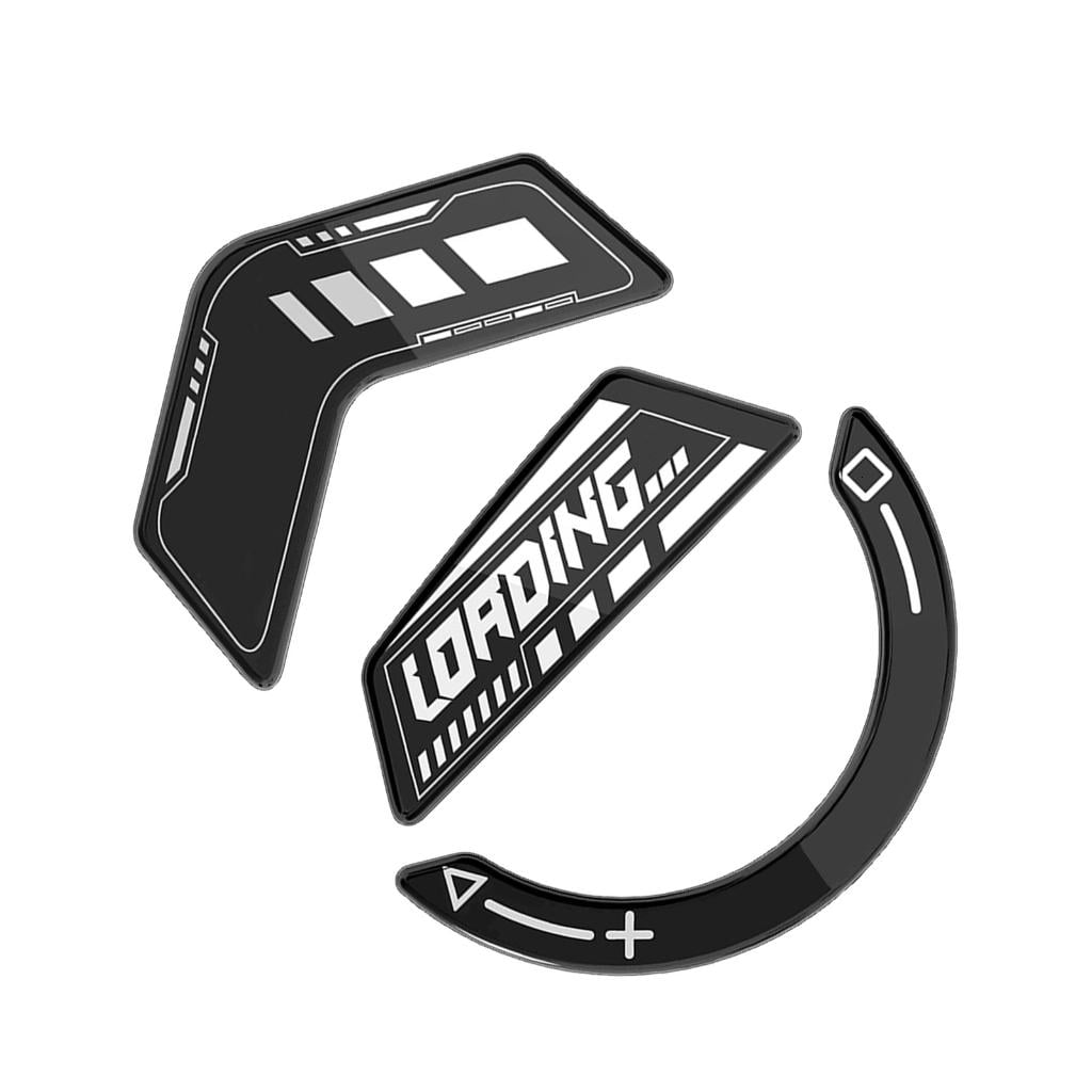 1Set Tempered Glass Foot Stickers Pads for G502X Mouse Feet Sticker ...