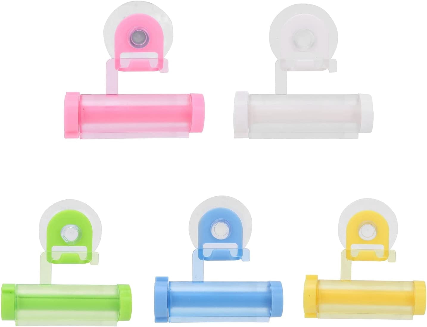 1Set Toothpaste Squeezer Rollers, Toothpaste Tube Wringer, No Mushy ...