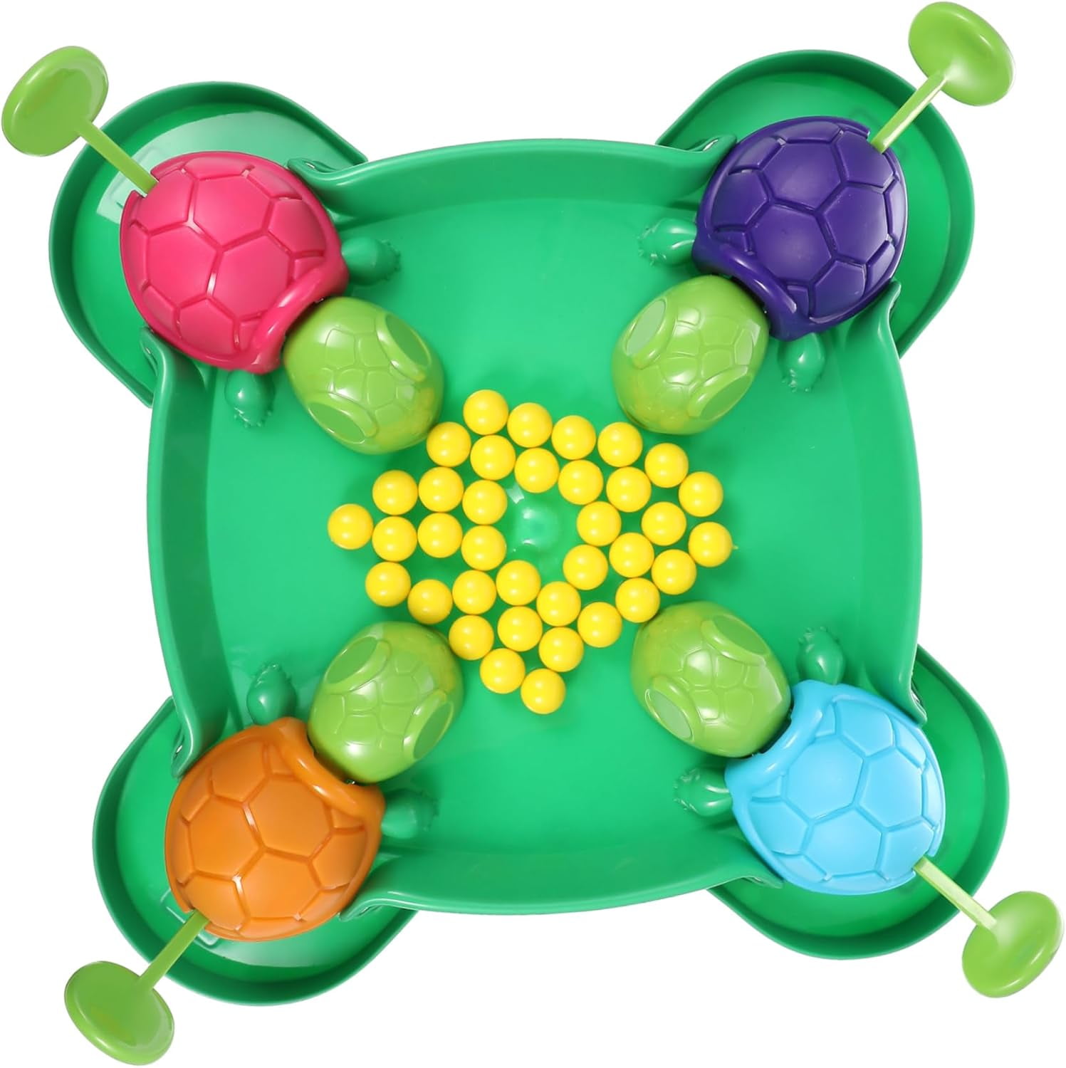 1Set Turtle Eating Balls Desktop Game for Interactive Tortoise Fighting ...