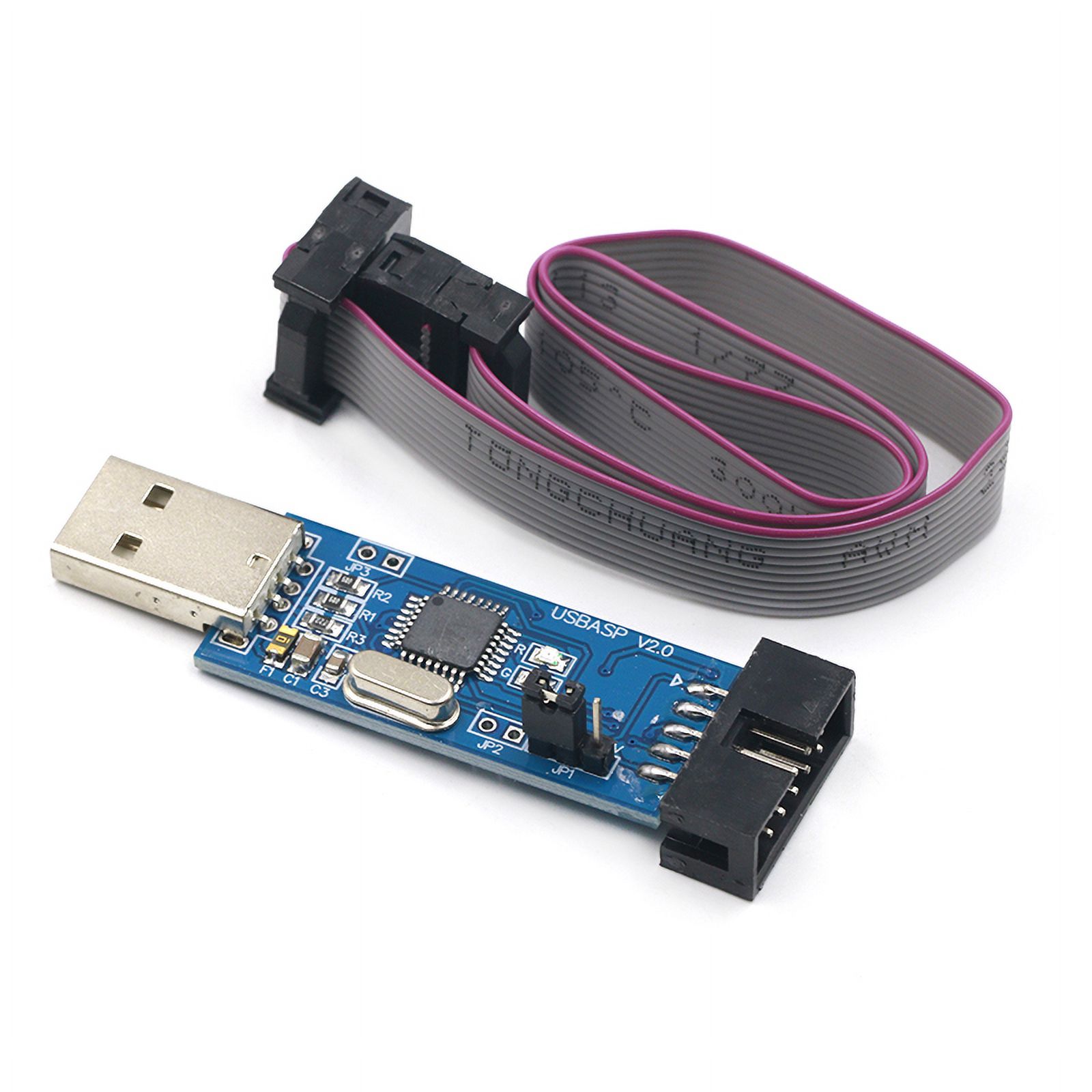 1set Usbasp Usbisp Avr Programmer Usb Atmega8 Atmega128 Attinycanpwm