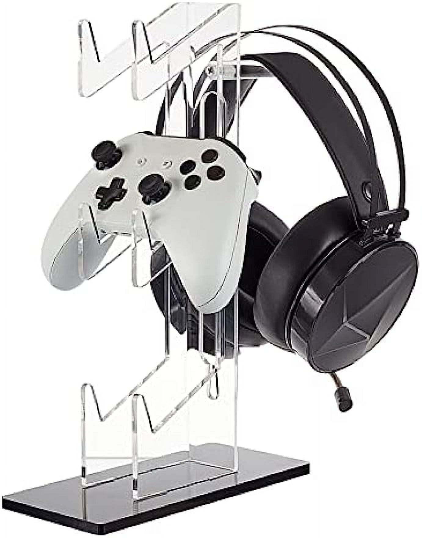 1Set Universal 3 Tier Controller Holder Transparent Game Controller ...