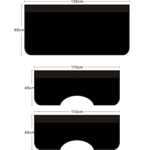 1Set Universal Car Magnetic For Fender Cover Foldable Protector ...