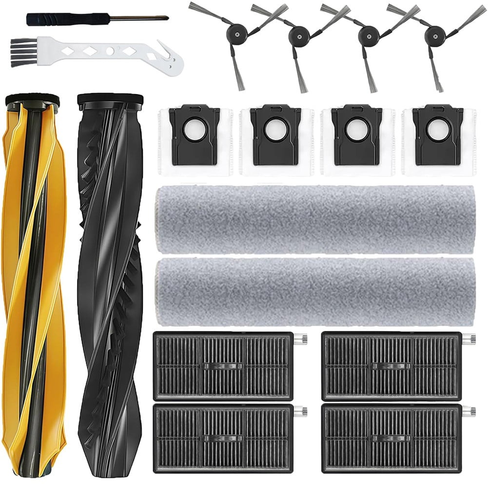 1Set Vacuum Cleaner Replacement Parts For Dreame Aqua10 Ultra Track ...