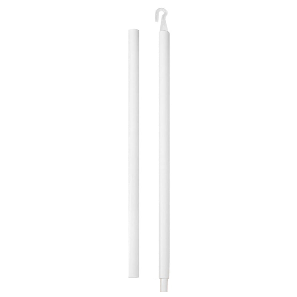 1Set Vertical Blind Wand Replacement with Hook 60CM 23.6in White ...