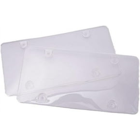 Tinted License Plate Covers in License Plate Covers - Walmart.com