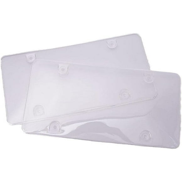 Tinted License Plate Covers in License Plate Covers - Walmart.com