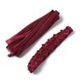 1Set Women's Wedding Dress Zipper Replacement Adjustable Fit Dark Red ...