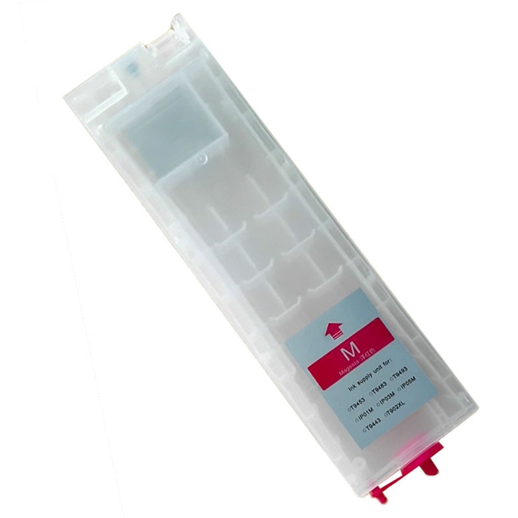 1Set no chip Refillable Ink Cartridge for WF-C5290 WF-C5790 WF-C5210 WF ...