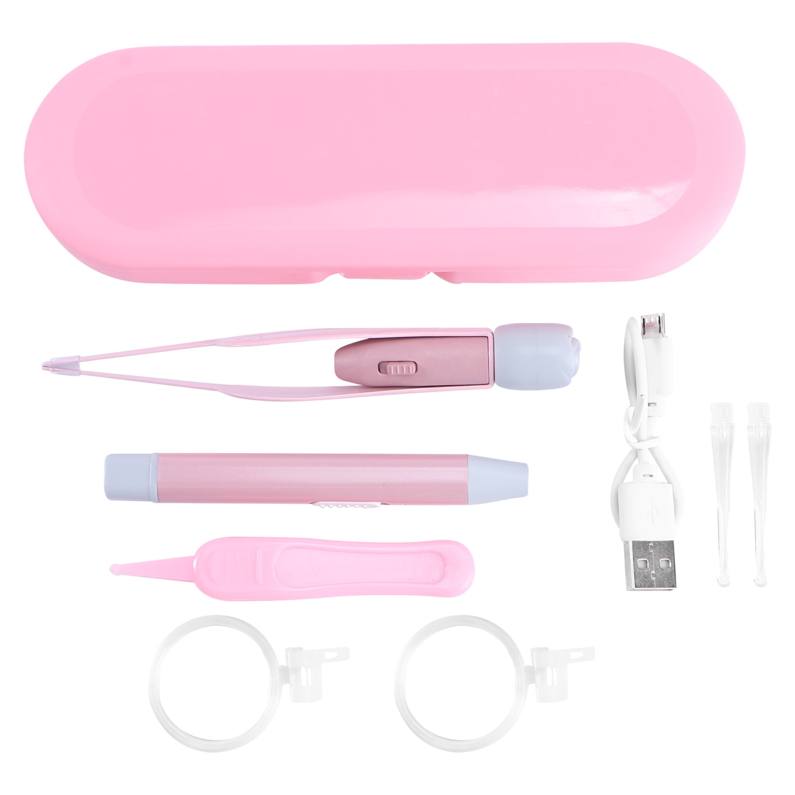 1Set of Glowing Earpick Ear Cleaner Curette Earwax Removal Earpick ...