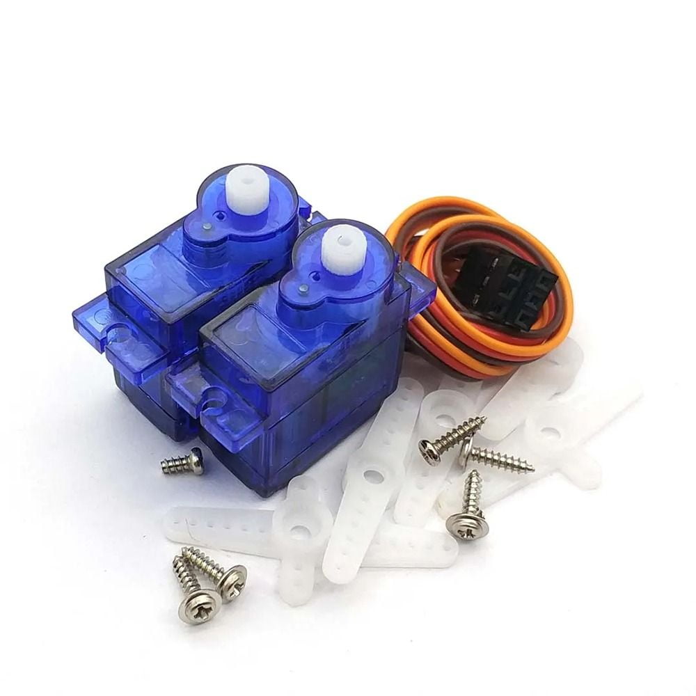 1Sets Durable PTZ with 2 Servo Ultrasonic Aerial Model SG90 MG90s 9g ...