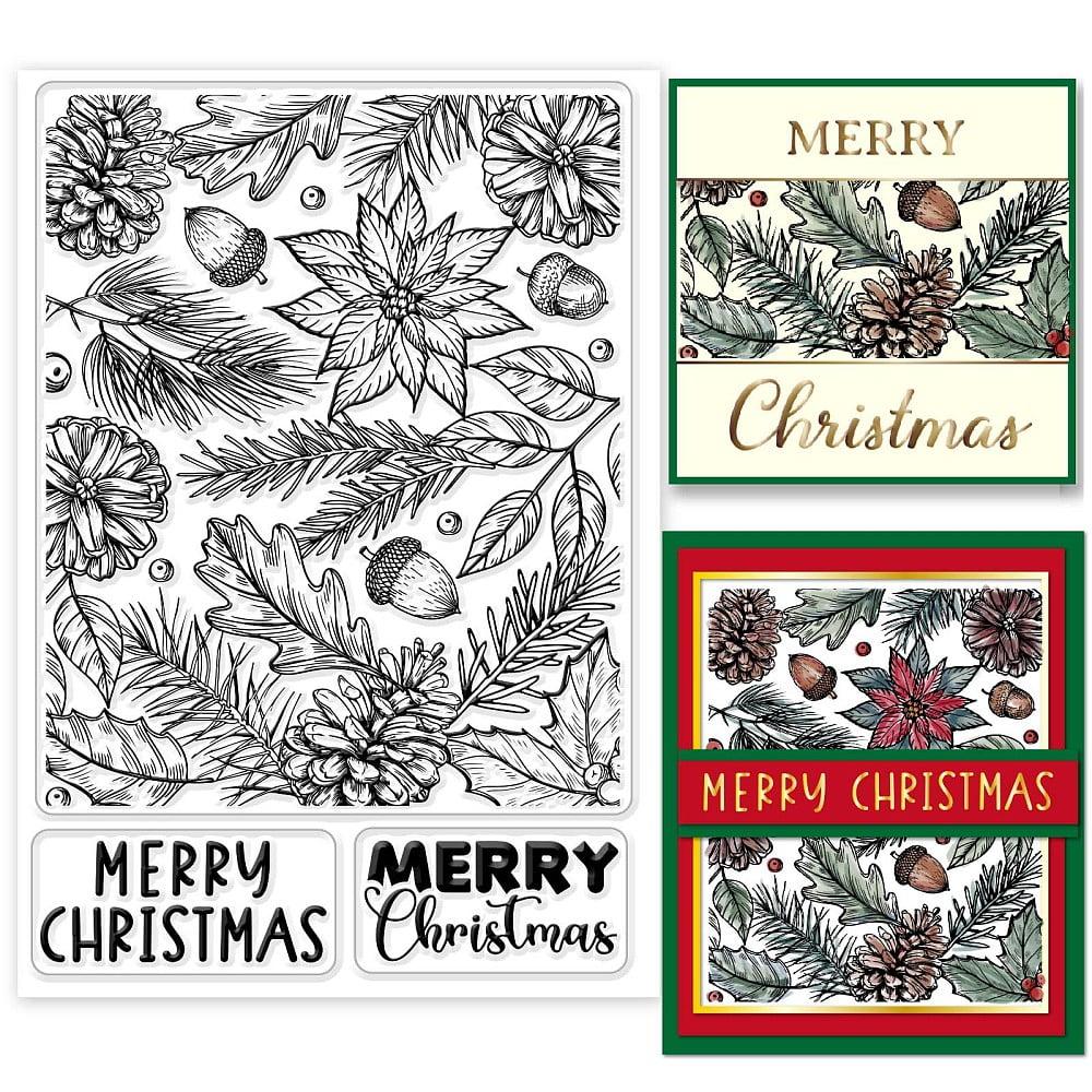 1Sheet Custom PVC Plastic Clear Stamps for DIY Scrapbooking oto Album ...