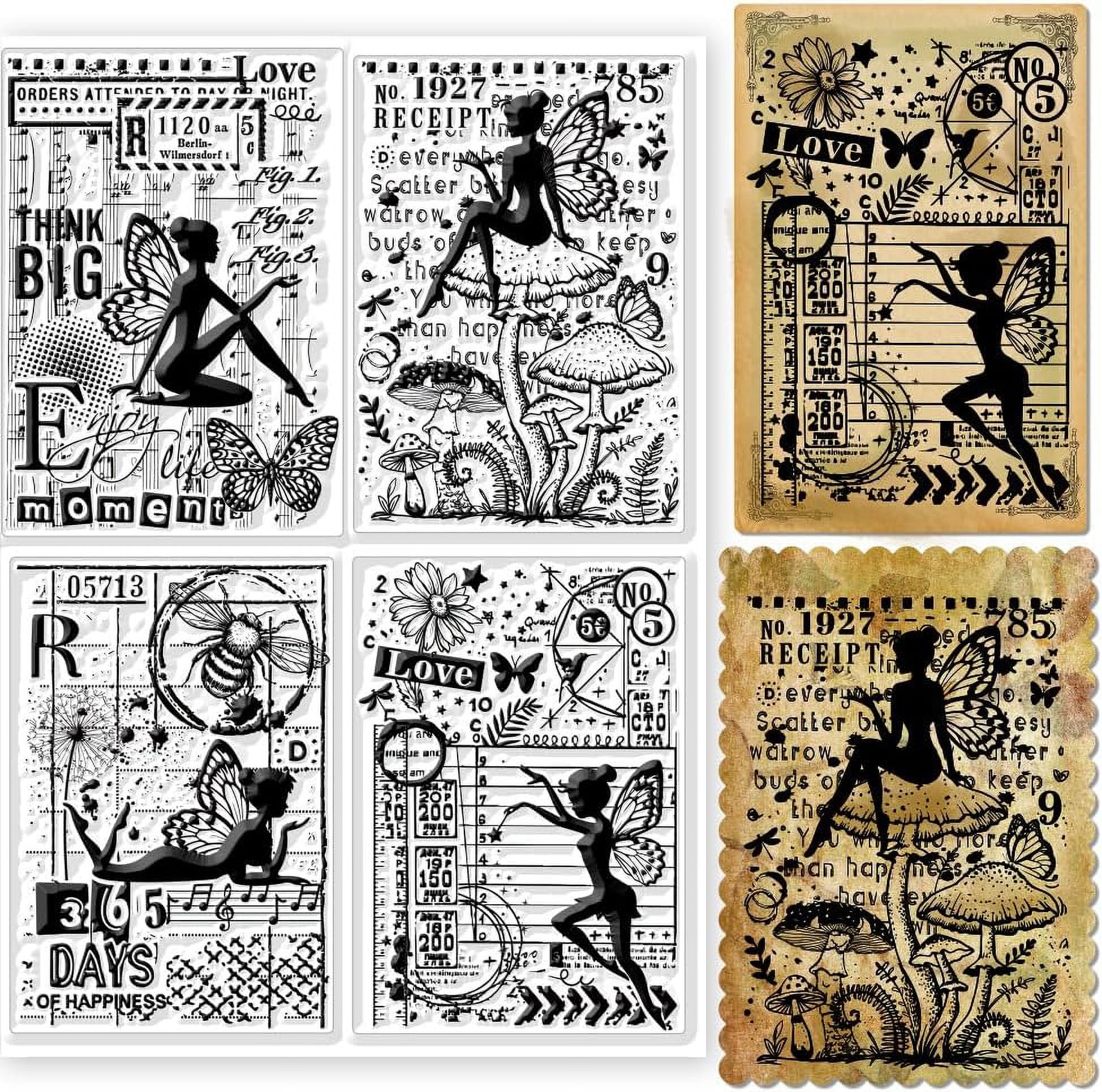 1Sheet Custom PVC Plastic Stamps for DIY Scrapbooking Photo Album ...