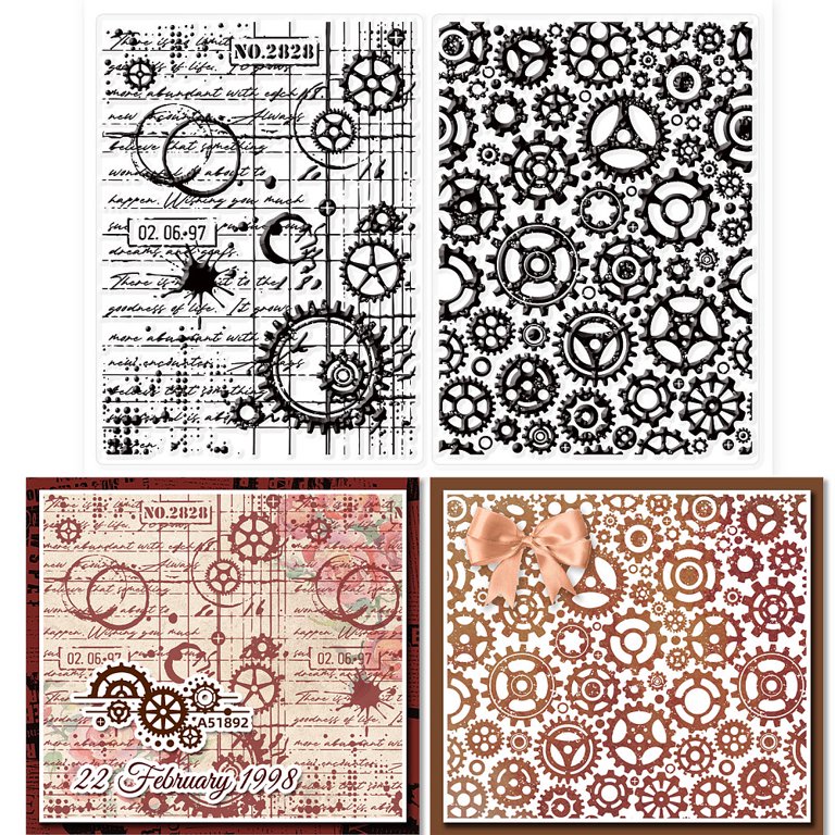 steampunk stamps