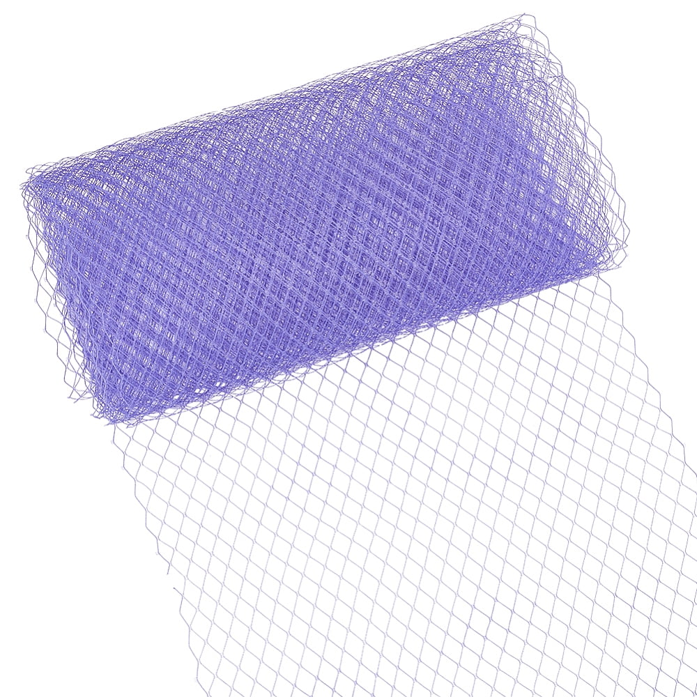1Sheet Nylon Net Mesh Fabric Birdcage Bridal Veil Netting Fabric ...