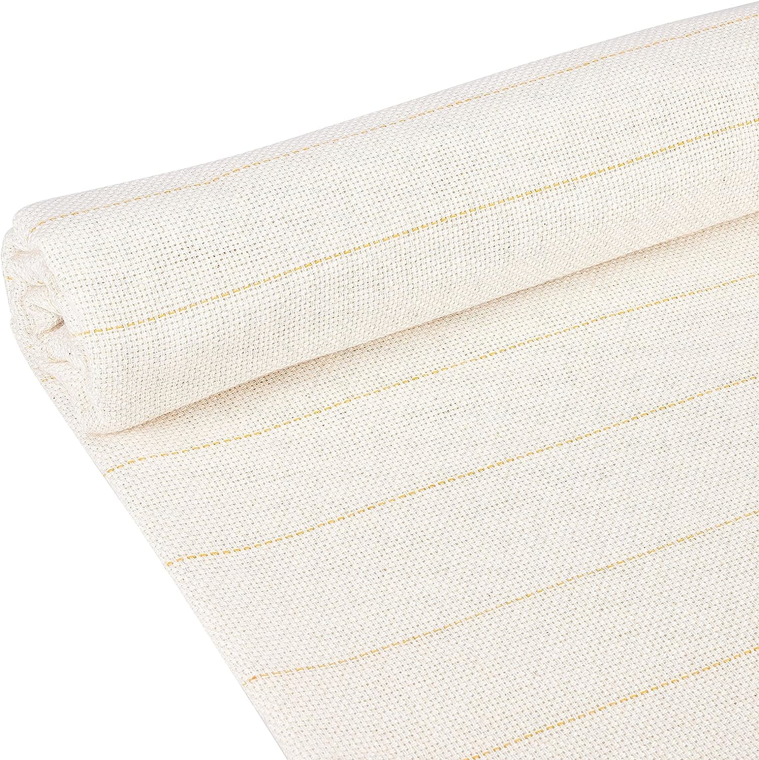 1Sheet Punch Needle Cloth Primary Tufting Cloth Large Needlework Fabric ...