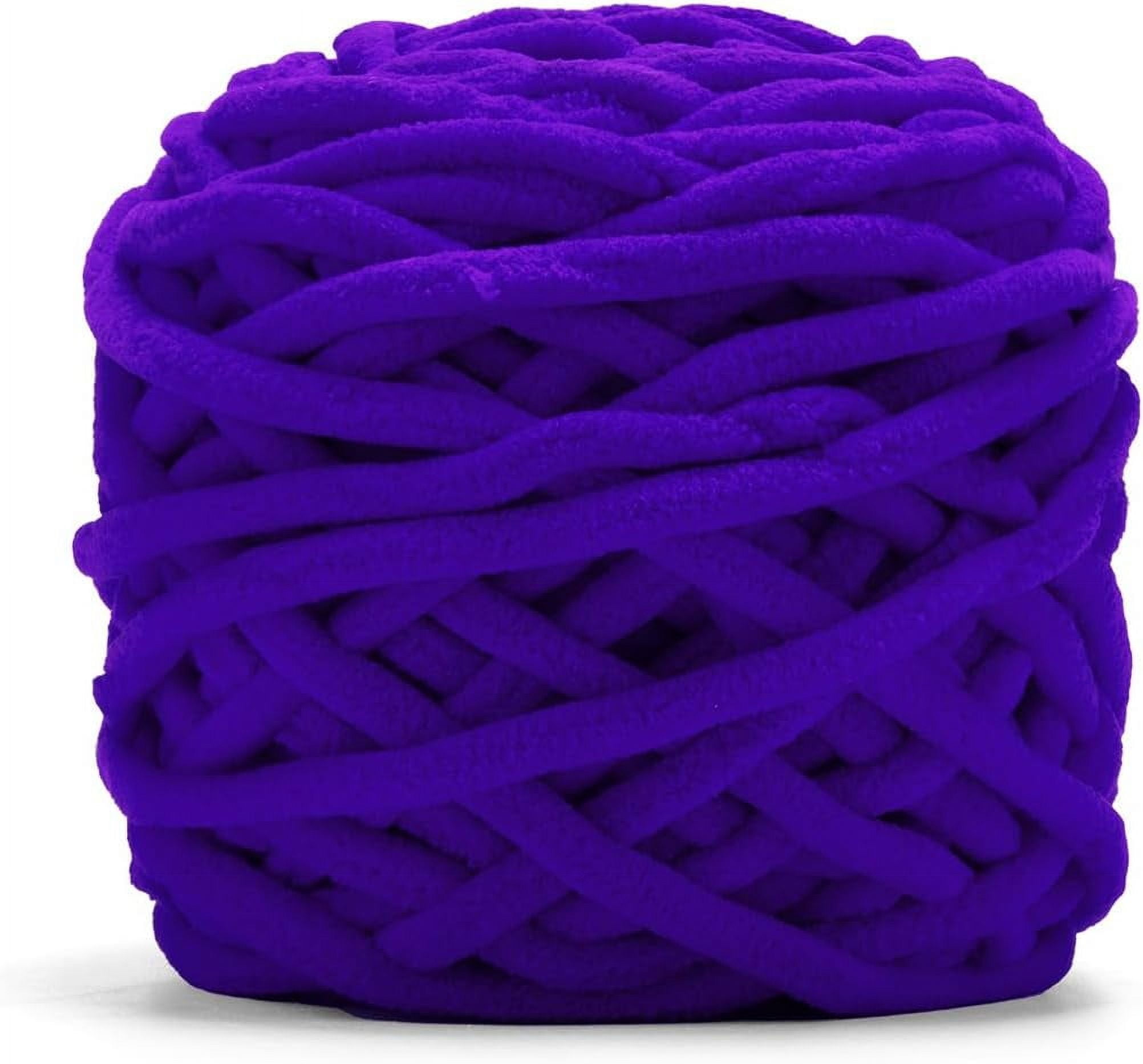 1Skeins Blanket Yarn 100g/3.5oz - Chenille Yarn 6 Super Bulky - 72 ...