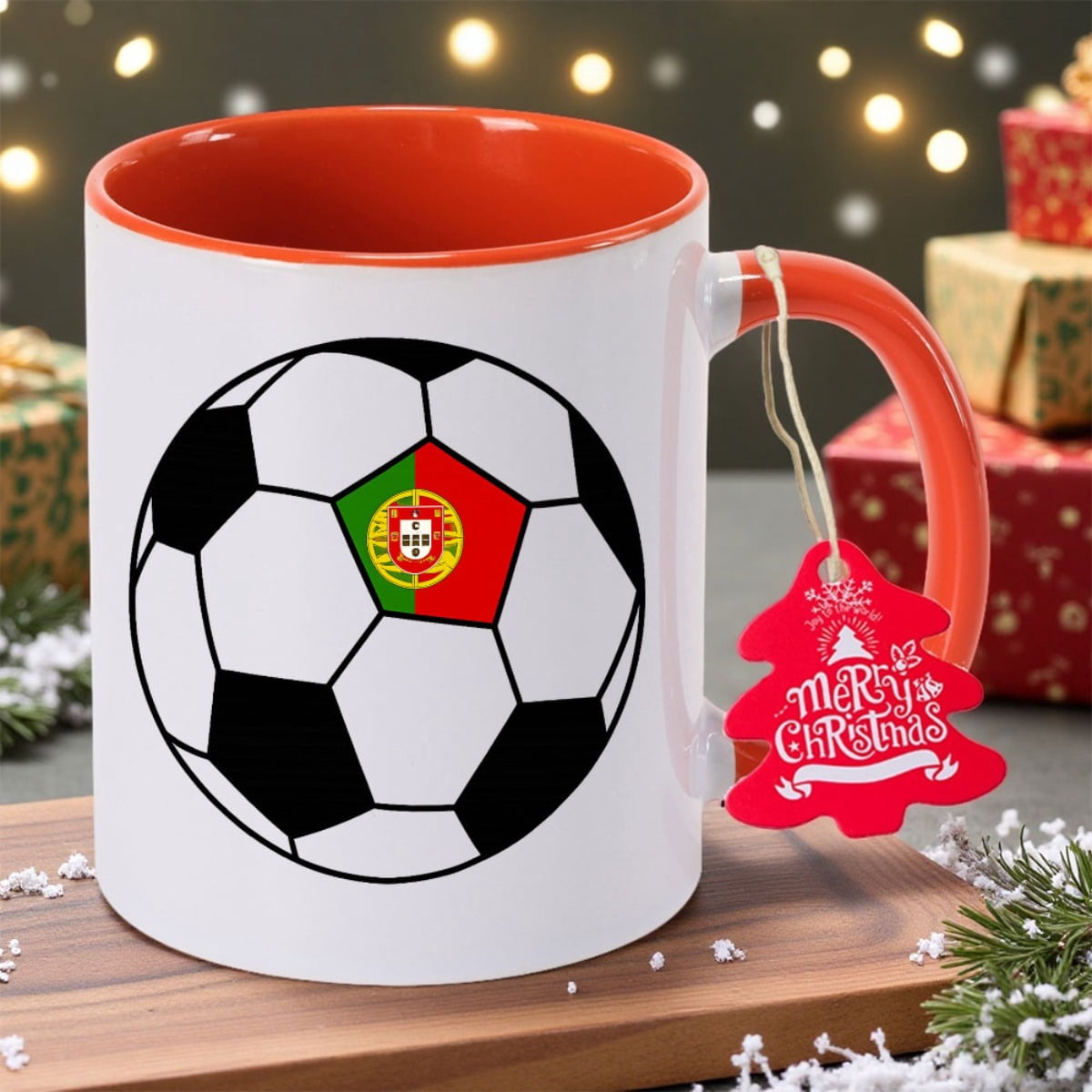 1Soccer Ball Design Ceramic Coffee Mug - Non-Slip Theme Cup with ...