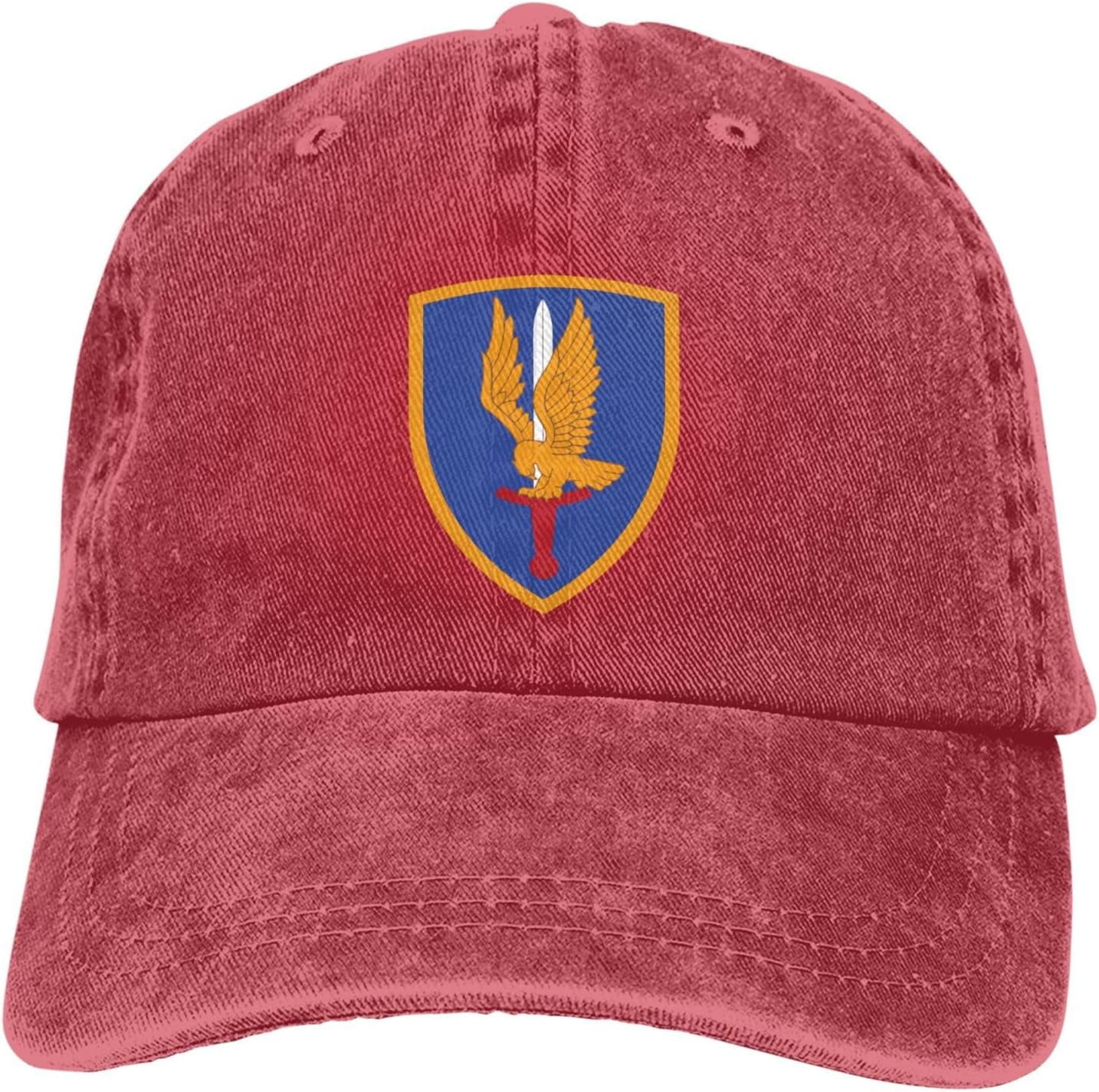 1St Aviation Brigade Unisex Baseball Cap Adjustable Dad Hat Denim Hat ...