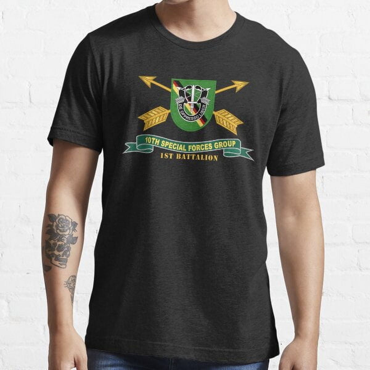 1St Battalion, 10Th Special Forces Group Flash W Br Ribbon X 300 ...