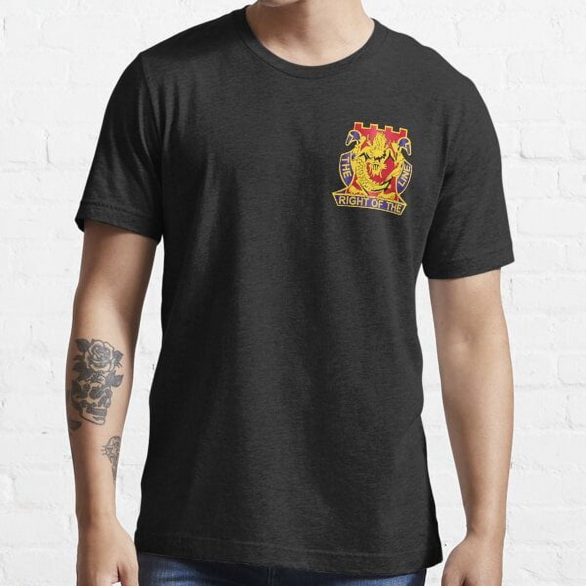 1St Battalion, 14Th Infantry (Light Infantry) Without Text Essential T ...