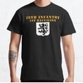1St Battalion 28Th Infantry Hat Classic T-shirt - Walmart.com