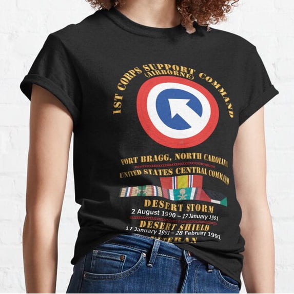 1St Corps Support Command (Coscom) Us Cencom Desert Storm, Desert ...