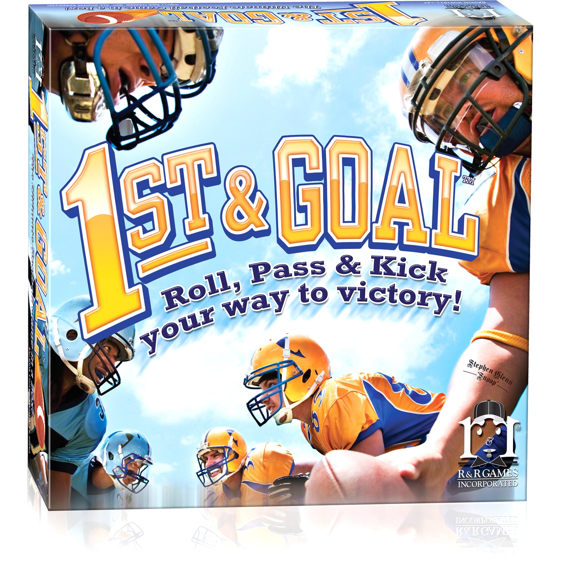 1St & Goal - Ultimate Football Board Sports Strategy Game - Walmart.com