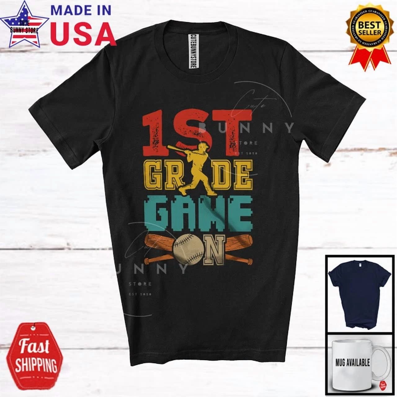 1St Grade Game; First Day Of School Vintage Baseball; Students Teacher ...