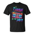 1St Grade Is My Jam 80S Boombox Teacher Student V3 Unisex TShirt ...