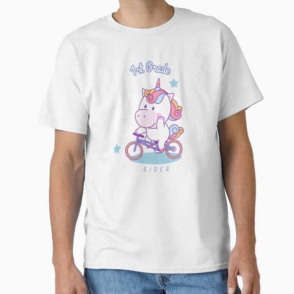 1St Grade Rider School T-Shirt - Walmart.com