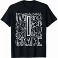 1St Grade Typography Team First Grade Teacher Back To School T-Shirt ...