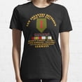 1St Infantry Division Forward Germany W Cold War Svc Essential T-shirt ...