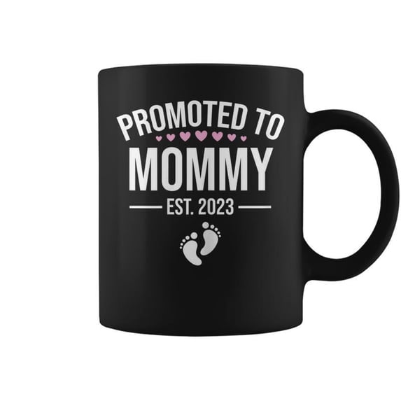 1St Time Mom Est 2023 New First Mommy 2023 Mothers Day 2023 Coffee Mugs ...
