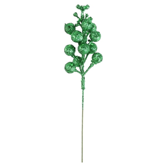 1Stem Christmas Artificial Fruit Household Imitation Fake Flowers For ...