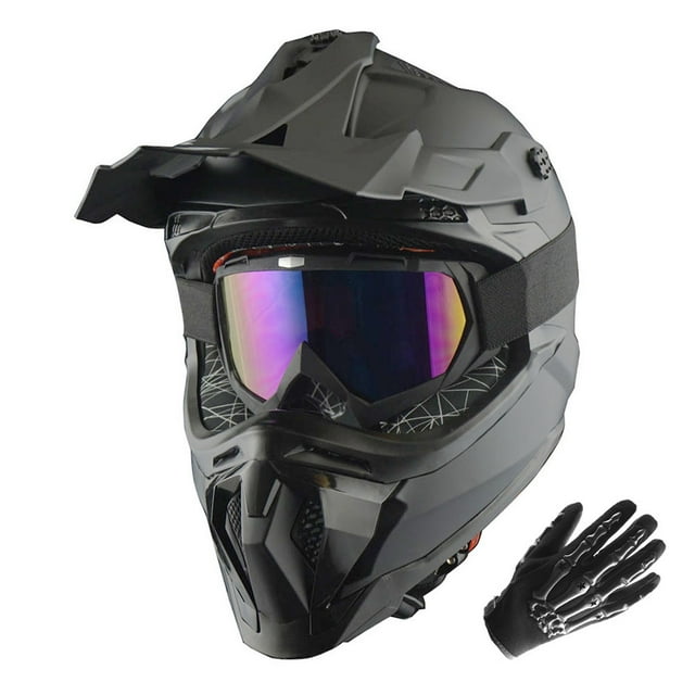 1Storm Adult Motocross Helmet ATV Dirt Bike BMX MX Downhill Mountain ...