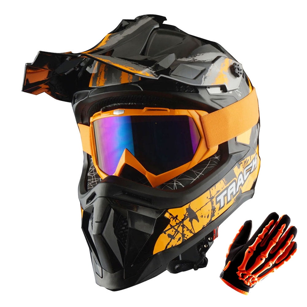 1Storm Adult Motocross Helmet ATV Dirt Bike BMX MX Downhill Mountain ...