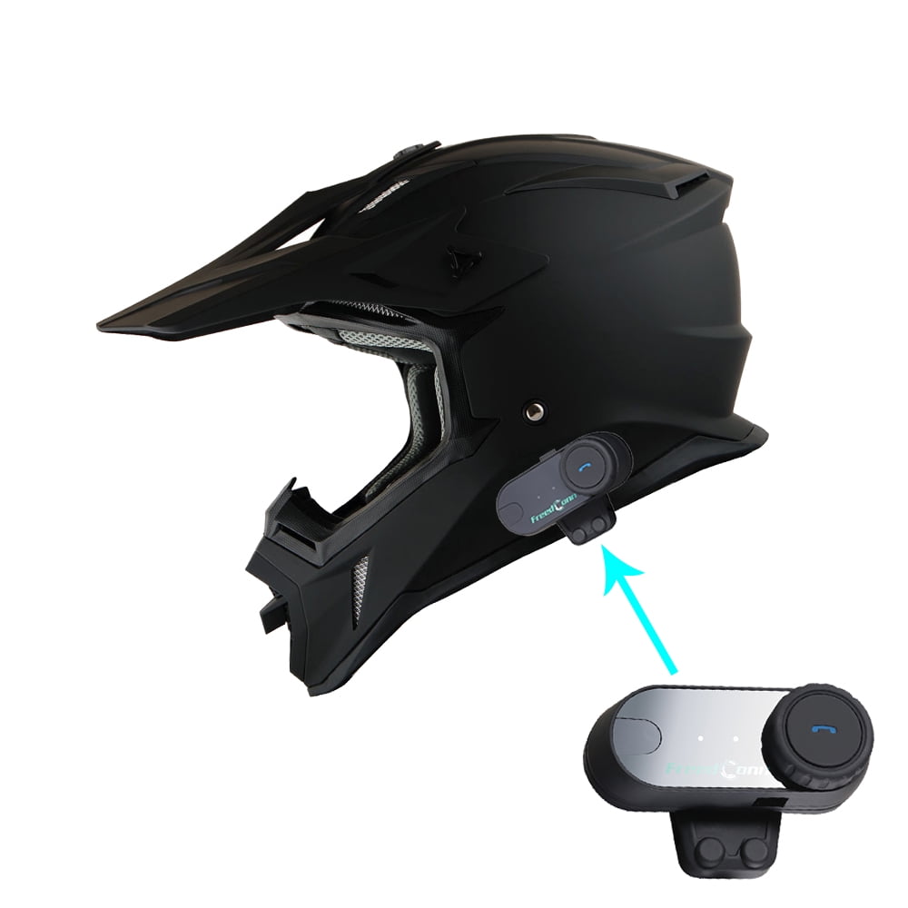 1Storm Adult Motocross Helmet BMX MX ATV Dirt Bike Downhill Mountain ...