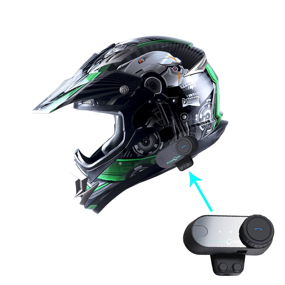 Bluetooth Dirt Bike Helmet