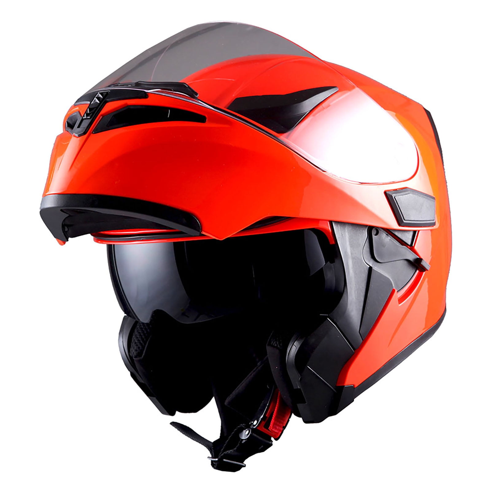 1Storm Adult Modular Flip up Full Face Helmet, Dual Visor, DOT ...