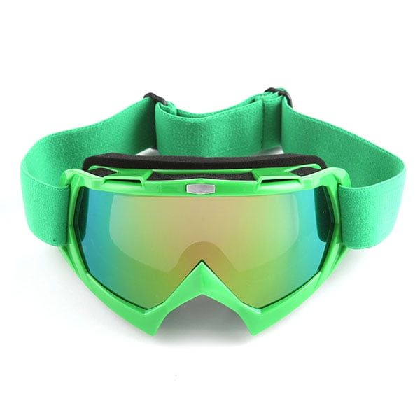 1Storm Motocross ATV Dirt Bike MX BMX Goggle GK_Arrow Green, Tinted ...