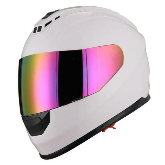 1Storm Motorcycle Full Face Helmet DOT Adults Street Bike Dual Visor ...