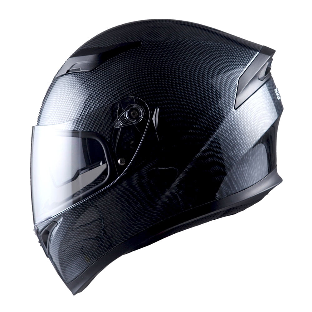 1Storm Motorcycle Full Face Helmet Street Bike Dual Visor/Sun Shield N ...