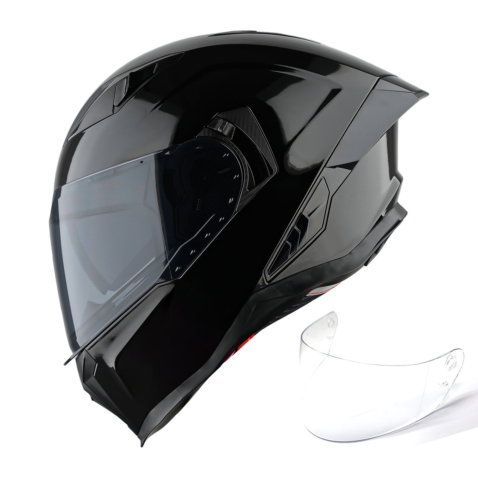 1Storm Motorcycle Full Face Helmet for Adults Men and Women Street Bike ...