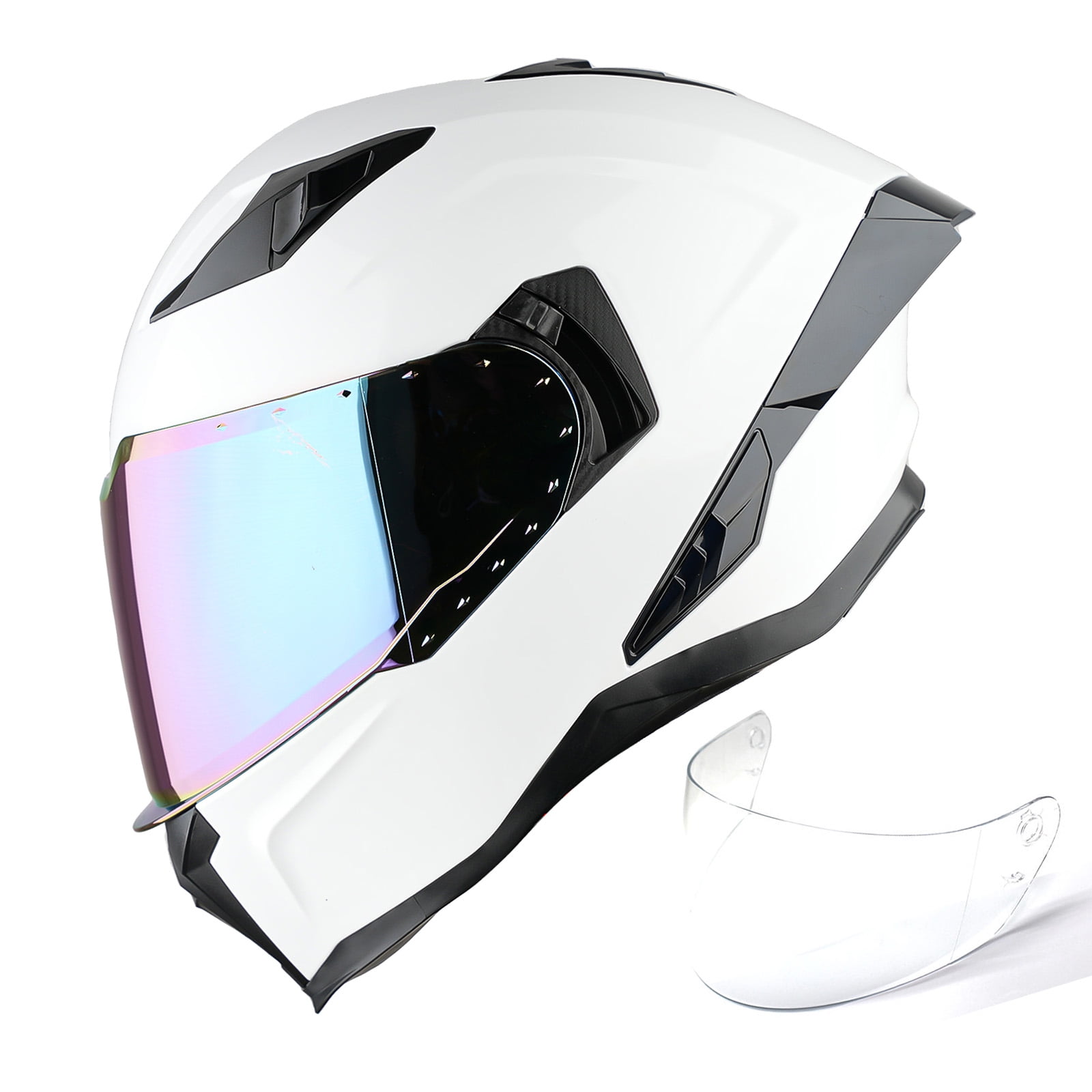 1Storm Motorcycle Full Face Helmet for Adults Men and Women Street Bike ...