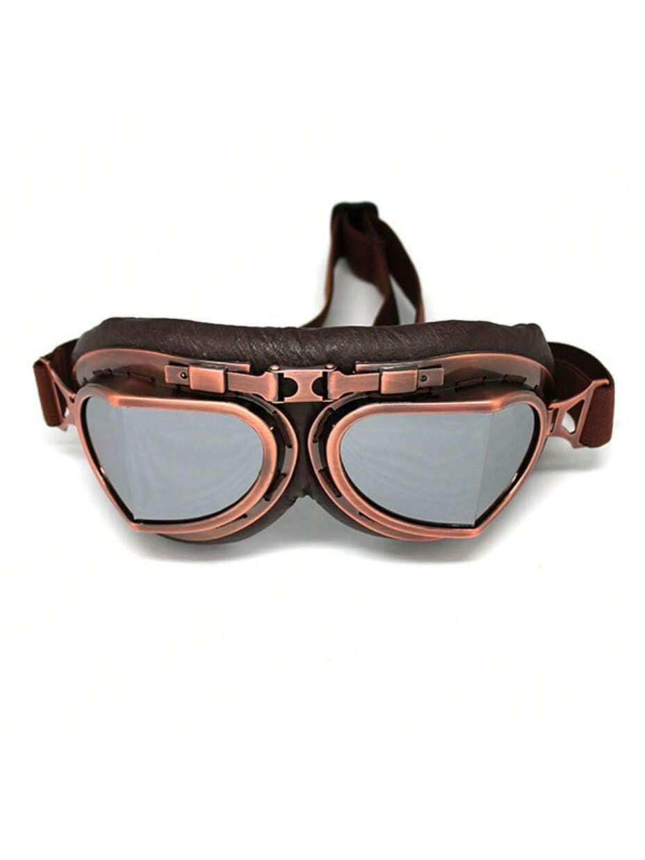 1Storm Motorcycle Scooter Mopeds Goggles Half Helmet Vintage Vespa ...