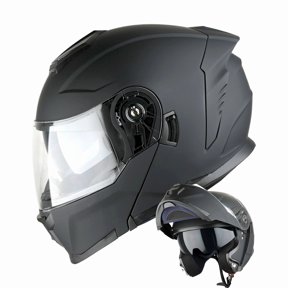 1Storm New Motorcycle Modular Flip up Full Face Helmet Dual Visor ...