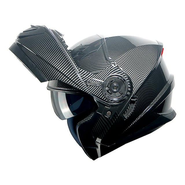1Storm New Motorcycle Bike Modular Full Face Helmet Dual Visor Sun ...