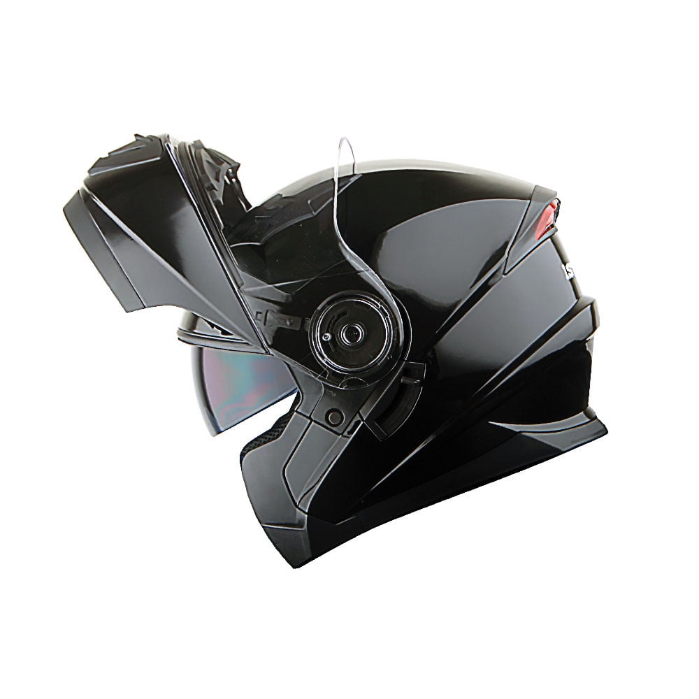 1Storm New Motorcycle Bike Modular Full Face Helmet NOLED901 Dual Visor ...