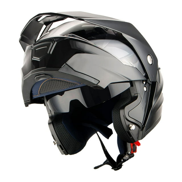1Storm New Motorcycle Modular Flip up Full Face Helmet Dual Visor ...